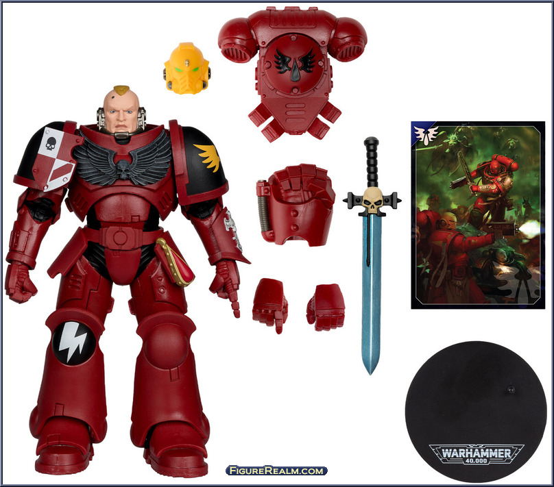 Blood Angels Assault Intercessor Sergeant: - Warhammer 40,000 ...