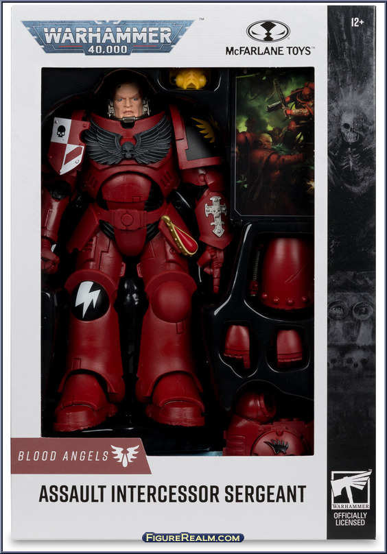 Blood Angels Assault Intercessor Sergeant: - Warhammer 40,000 ...