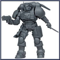 Ultramarines Lieutenant in Phobos Armor (Artist Proof) - Warhammer ...