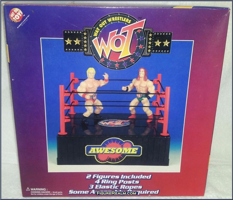 Ring - Way Out Wrestlers - Basic Series - Way Out Toys Action Figure