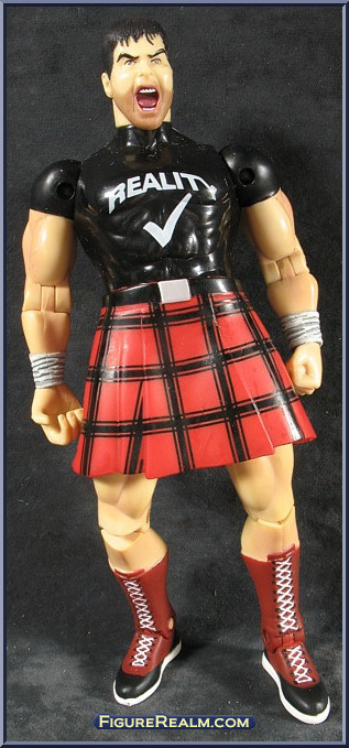 Rowdy Roddy Piper - WCW - Power Slam - Toy Biz Action Figure