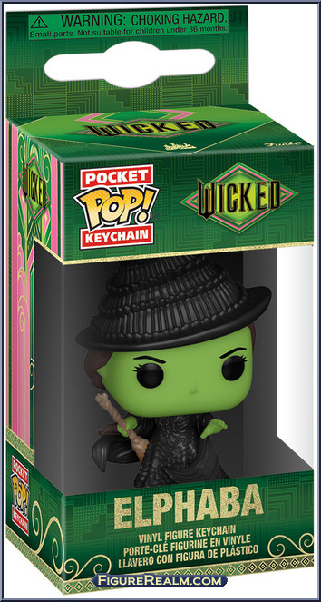 Elphaba - Wicked - Pop! Keychains - Funko Action Figure
