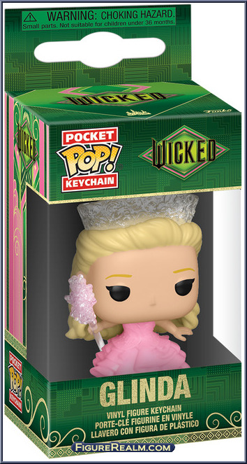 Glinda in Bubble Gown - Wicked - Pop! Keychains - Funko Action Figure