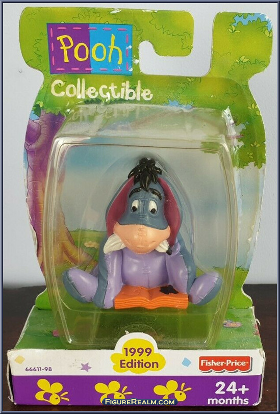 Eeyore - Winnie the Pooh - 1999 Edition - Fisher-Price Action Figure