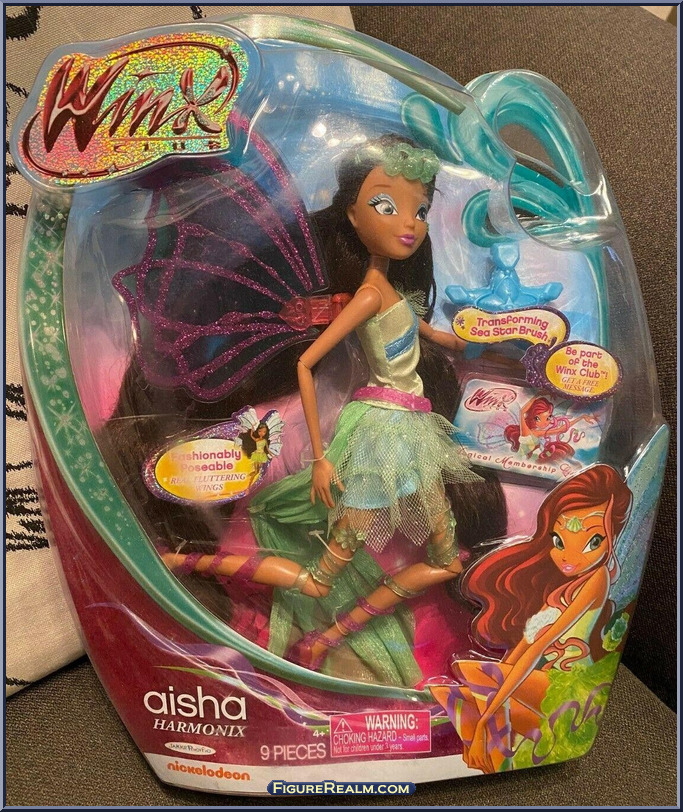 Aisha - Winx Club - Harmonix Collection - Jakks Pacific Action Figure