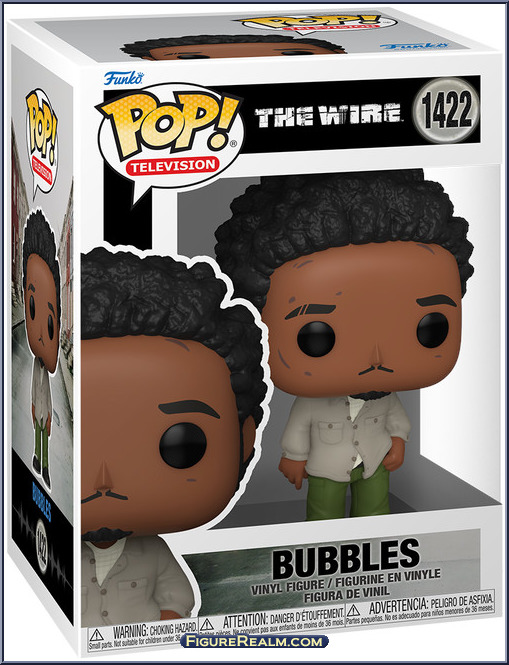 Bubbles - Wire - Pop! Vinyl Figures - Funko Action Figure