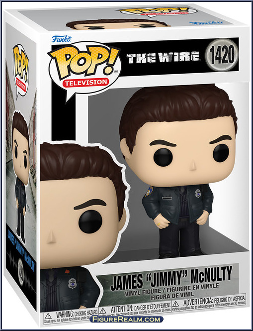 James "Jimmy" McNulty - Wire - Pop! Vinyl Figures - Funko Action Figure