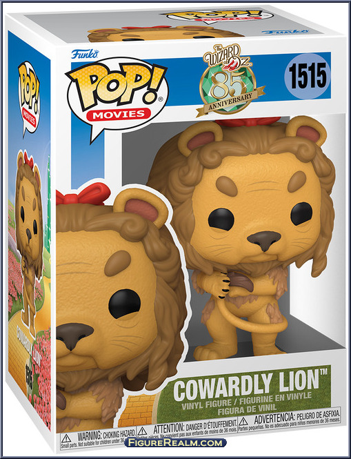 Cowardly Lion - Wizard of Oz - 85th Anniversary Pop! - Funko Action Figure
