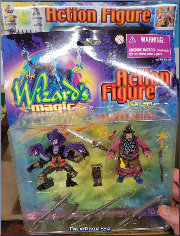 Tri-Tremis & Mystikan - Wizard's Magic - Basic Series - Chap Mei Action ...