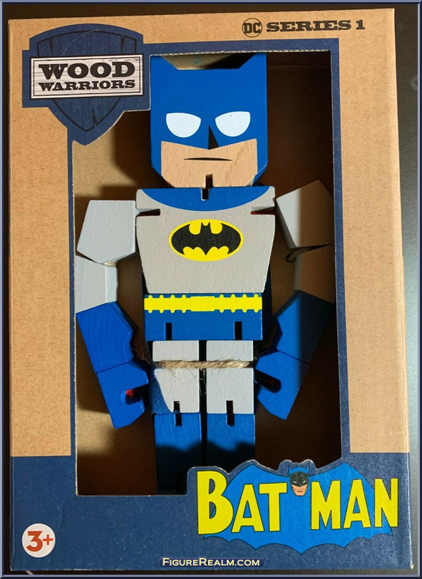 Batman - Wood Warriors - DC - PPW Toys Action Figure
