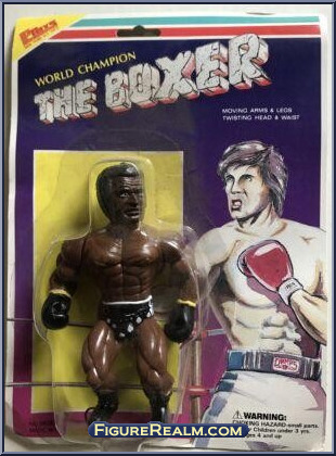 Boxer (Black Trunks) - World Champion the Boxer - Basic Series - E Toys ...