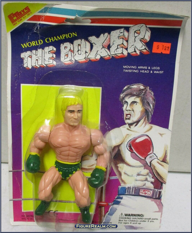 Boxer (Green Trunks) - World Champion the Boxer - Basic Series - E Toys ...