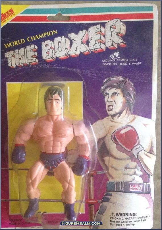 Boxer (Purple Trunks) - World Champion the Boxer - Basic Series - E ...