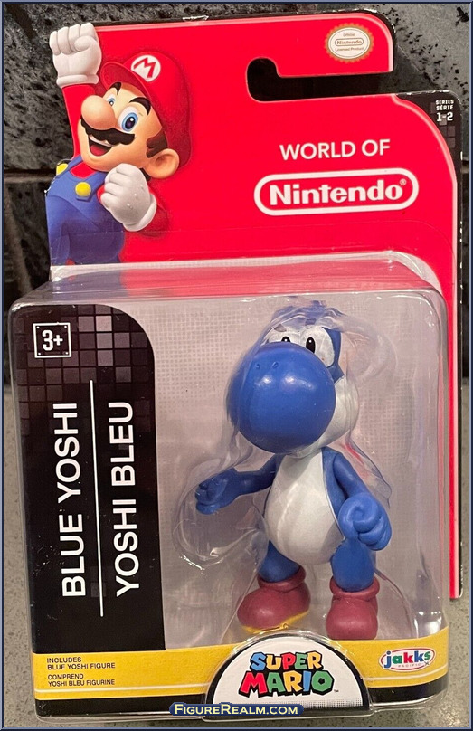 Blue Yoshi (Super Mario) - World of Nintendo - Series 1-2 - Jakks ...