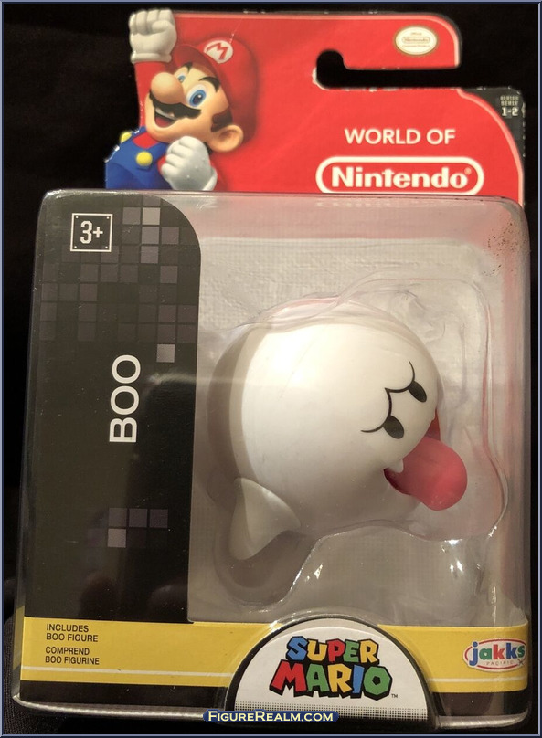 Boo (Super Mario) - World of Nintendo - Series 1-2 - Jakks Pacific ...