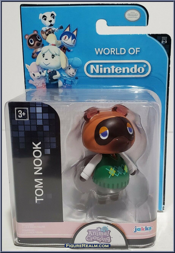 Tom Nook - World of Nintendo - Series 2-3 - Jakks Pacific Action Figure