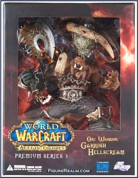 Garrosh Hellscream (Orc Warrior) - World of Warcraft (DC Unlimited ...