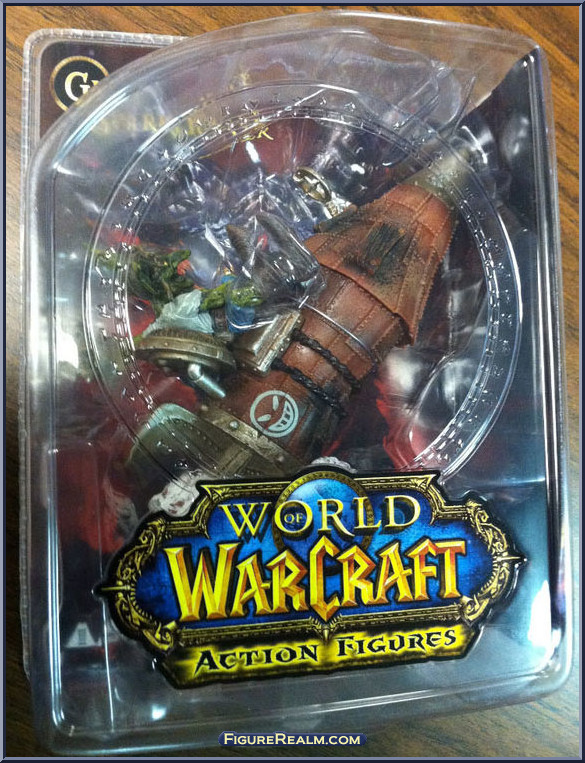 Gibzz Sparklighter (Goblin Tinker) - World of Warcraft (DC Unlimited ...