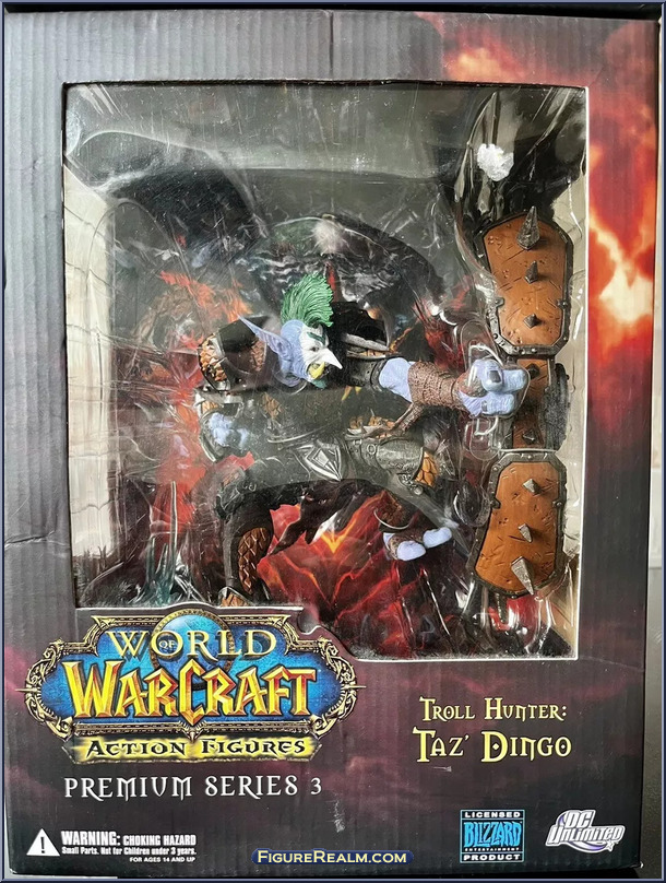 Taz' Dingo (Troll Hunter) - World of Warcraft (DC Unlimited) - Premium ...