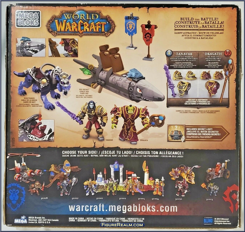 Barren's Chase - World of Warcraft - Basic Series - Mega Bloks Action ...