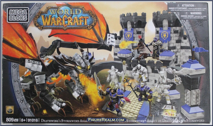 Deathwing's Stormwind Assault - World of Warcraft - Basic Series - Mega ...