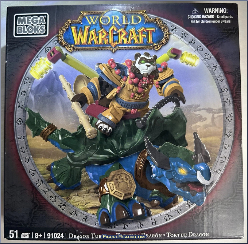Dragon Turtle - World of Warcraft - Basic Series - Mega Bloks Action Figure