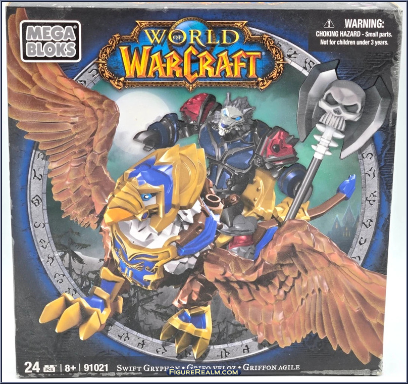 Swift Gryphon - World of Warcraft - Basic Series - Mega Bloks Action Figure