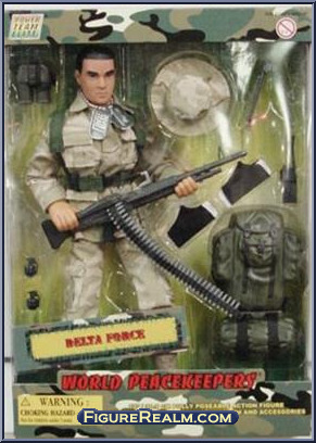 Delta Force - World Peacekeepers - 12" Scale - M&C Toy Centre Action Figure
