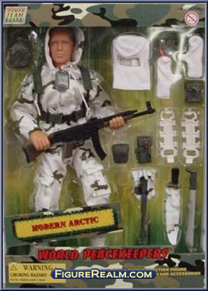 Modern Arctic - World Peacekeepers - 12" Scale - M&C Toy Centre Action ...