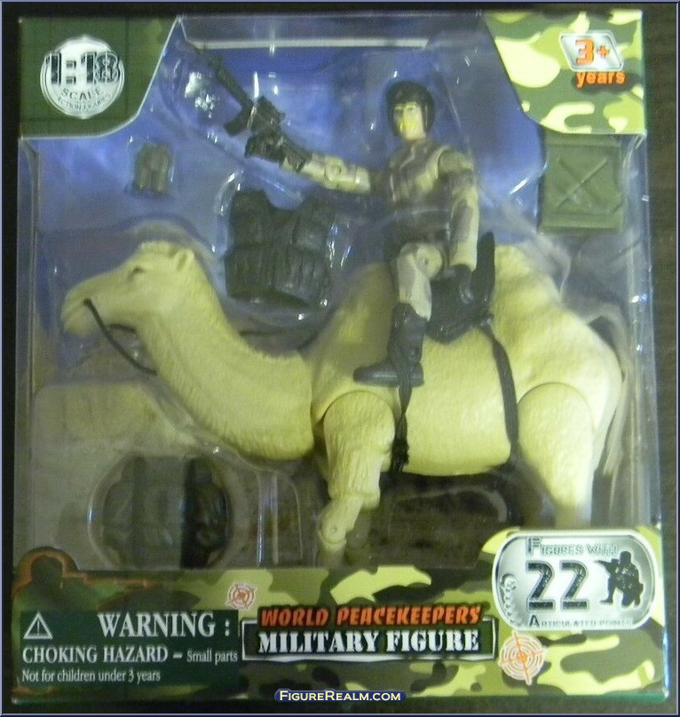 Military Figure (Soldier on Camel) - World Peacekeepers - Basic Series ...