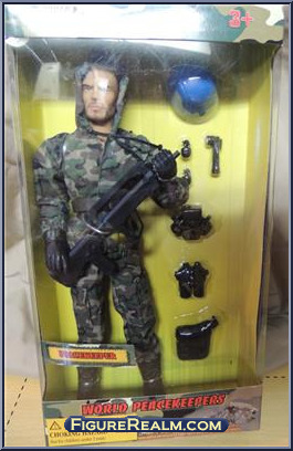 UN Force - World Peacekeepers - 12" Scale - M&C Toy Centre Action Figure