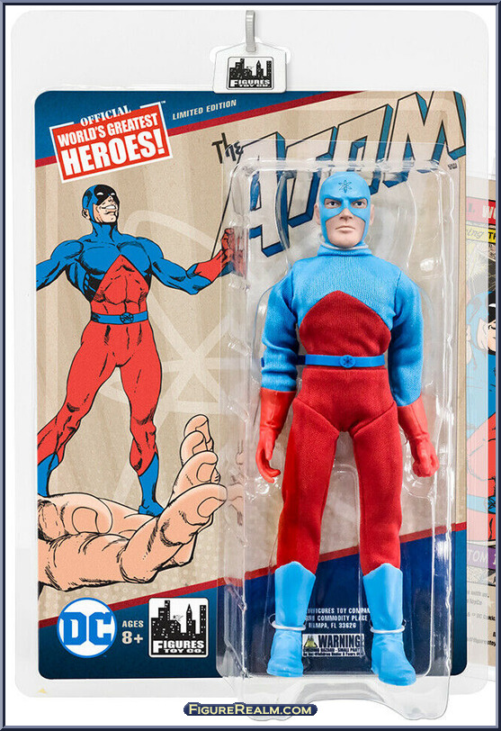 Atom - World's Greatest - DC - Figures Toy Company Action Figure