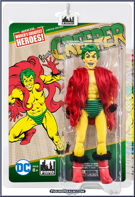 Creeper - World's Greatest - DC - Figures Toy Company Action Figure