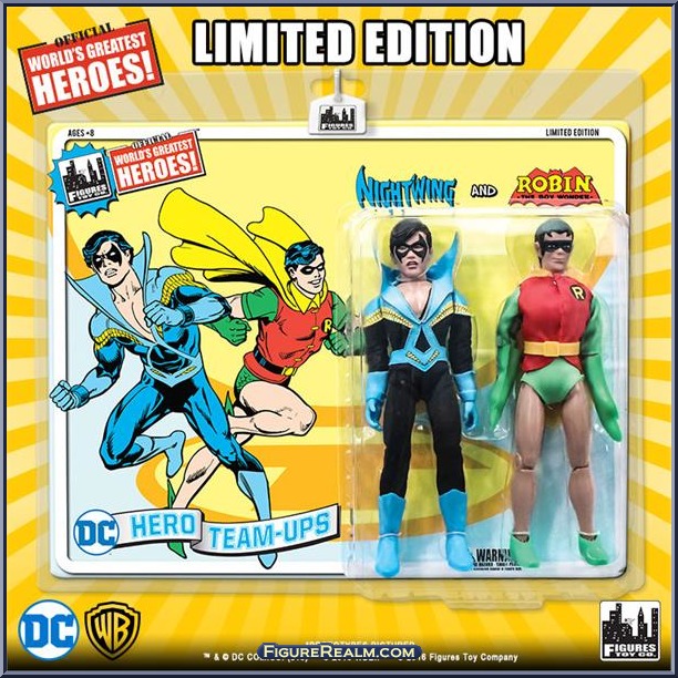 Nightwing / Robin - World's Greatest - DC Limited Edition Multi-Packs ...