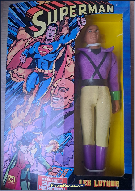 Lex Luthor - World's Greatest - Superman The Movie - Mego Action Figure