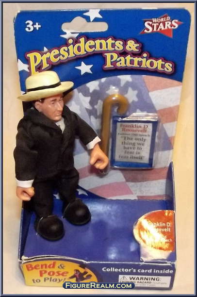 Franklin D. Roosevelt - World Stars - Presidents & Patriots - Odyssey ...