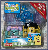 Fishy Fun Wubbzy / Lavender Lollipops Daizy / Sheriff "Eggy" Wubbzy ...