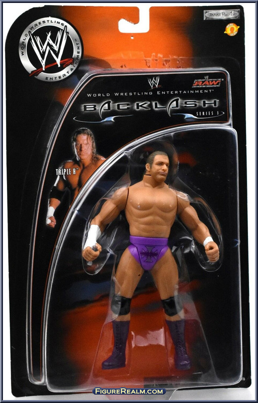 Triple H - WWE Backlash - Series 3 - Jakks Pacific Action Figure