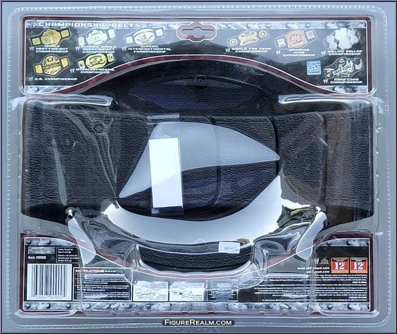 Spinning WWE Championship Belt - WWE Classic Superstars - Role Play ...