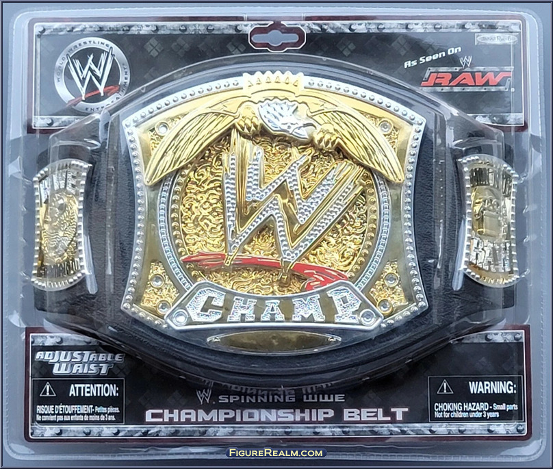 Spinning WWE Championship Belt - WWE Classic Superstars - Role Play ...