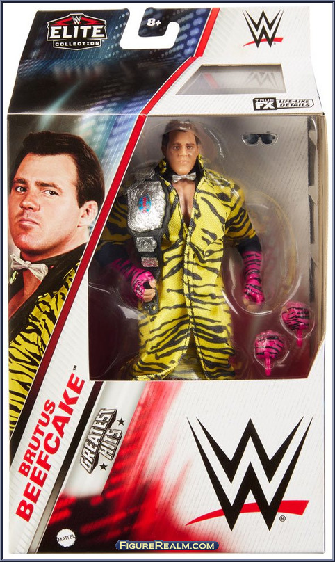 Brutus Beefcake - WWE Elite Collection - Greatest Hits - 2024 - Mattel ...