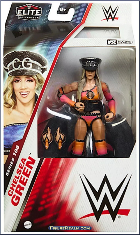 Chelsea Green (Orange) (Chase) - WWE Elite Collection - Series 108 ...