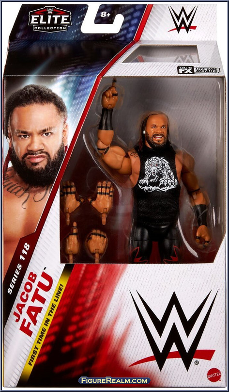 Jacob Fatu - WWE Elite Collection - Series 118 - Mattel Action Figure