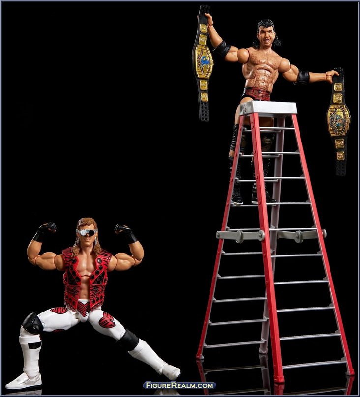 Ladder Match (Razor Ramon vs Shawn Michaels) - WWE Elite Collection ...