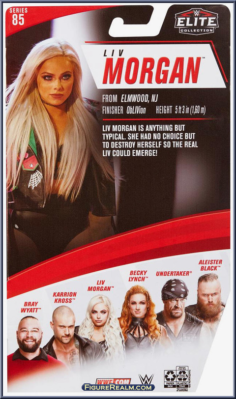 Liv Morgan - WWE Elite Collection - Series 85 - Mattel Action Figure