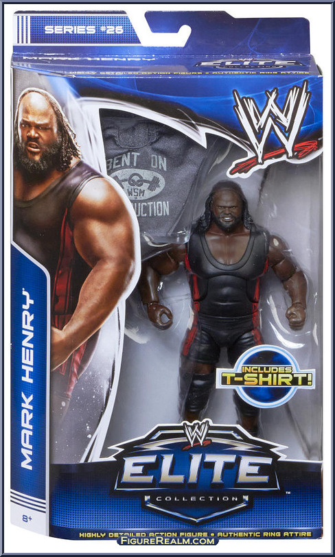 Mark Henry - WWE Elite Collection - Series 26 - Mattel Action Figure