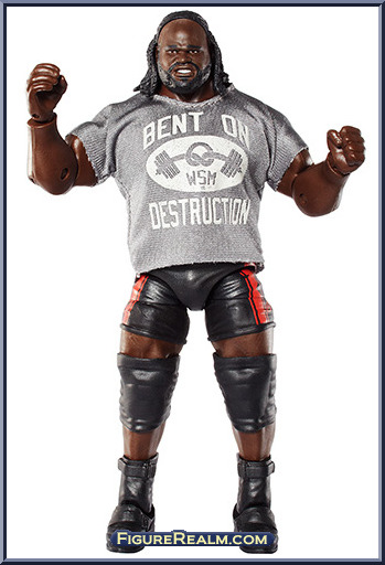 Mark Henry - WWE Elite Collection - Series 26 - Mattel Action Figure