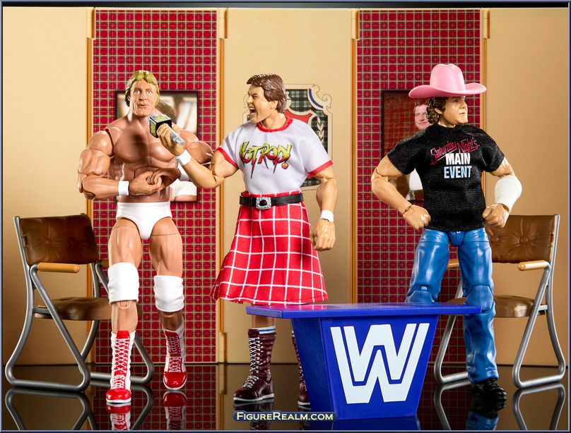 Piper's Pit 3-Pack - WWE Elite Collection - Box Sets - Mattel Action Figure