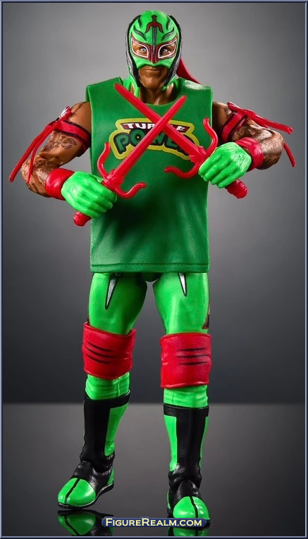 Rey Mysterio / Raphael - WWE Elite Collection - Teenage Mutant Ninja ...