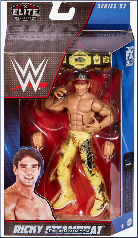 Ricky Steamboat (Yellow Pants) - WWE Elite Collection - Series 93 ...